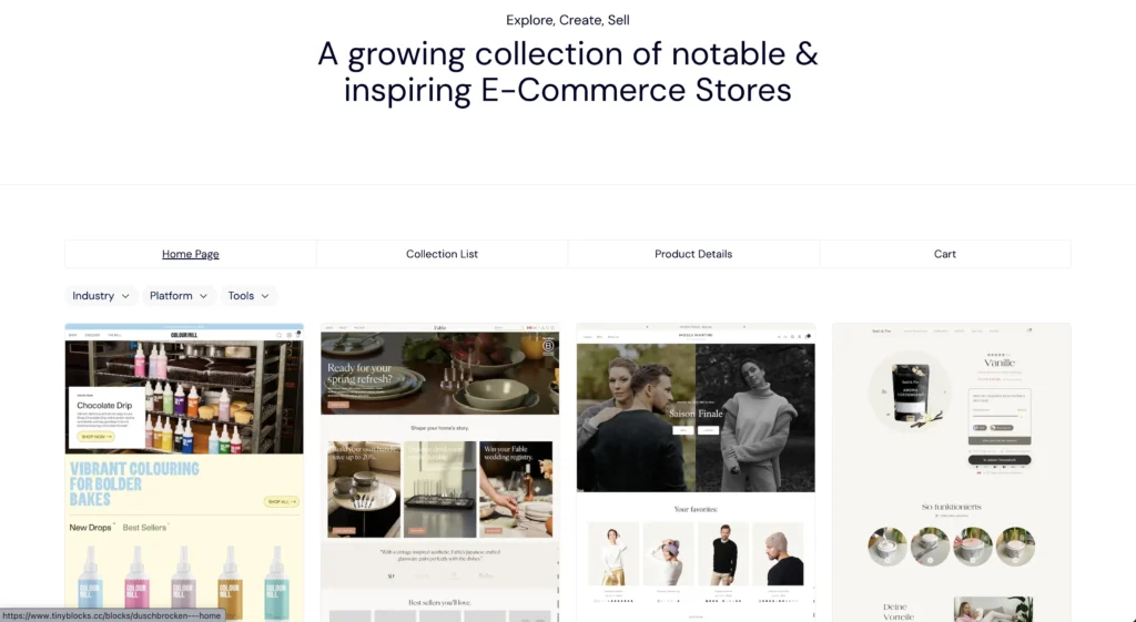 Best Sites for eCommerce Design Inspiration