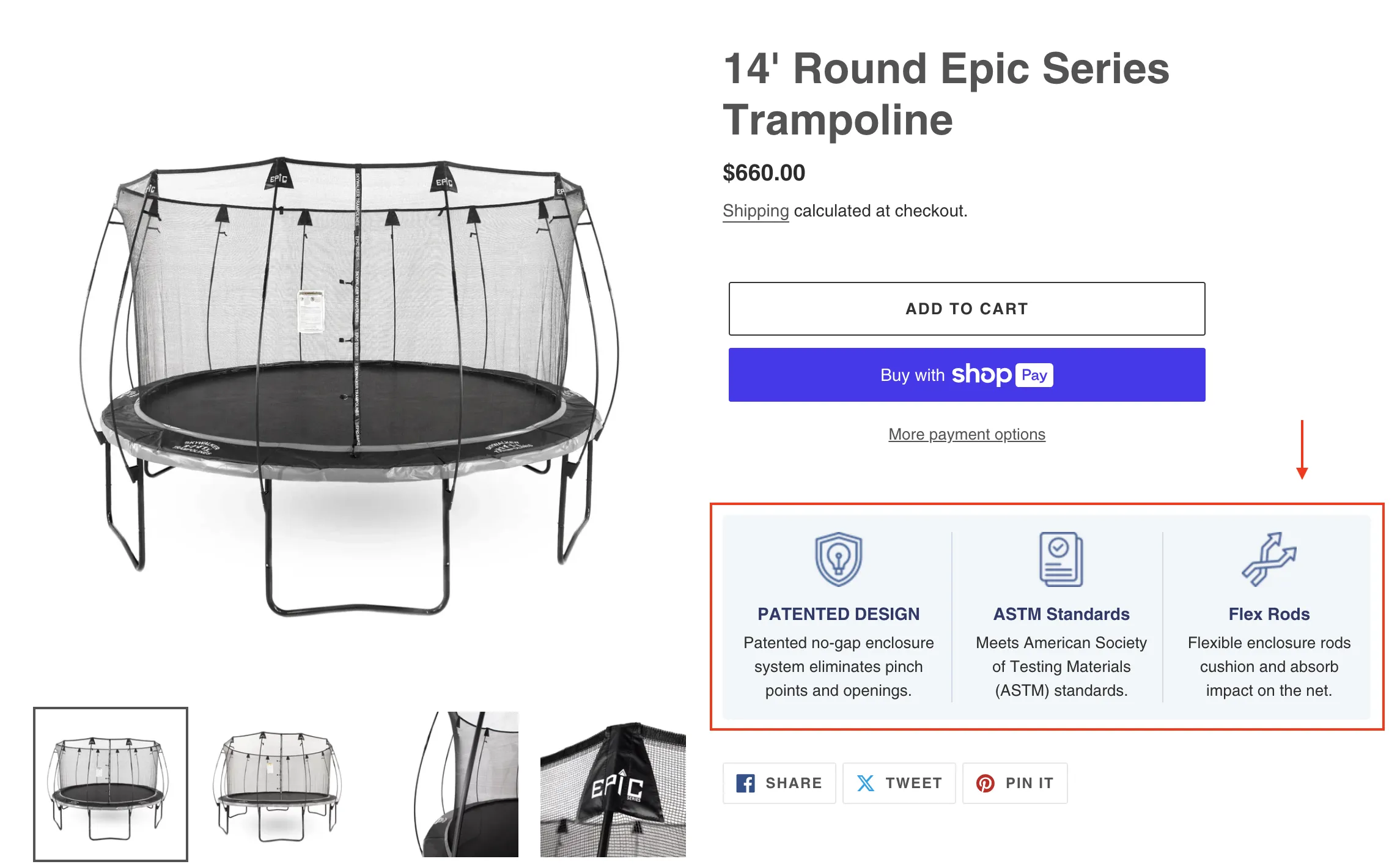 Display Product Highlights in Shopify with Metaobjects